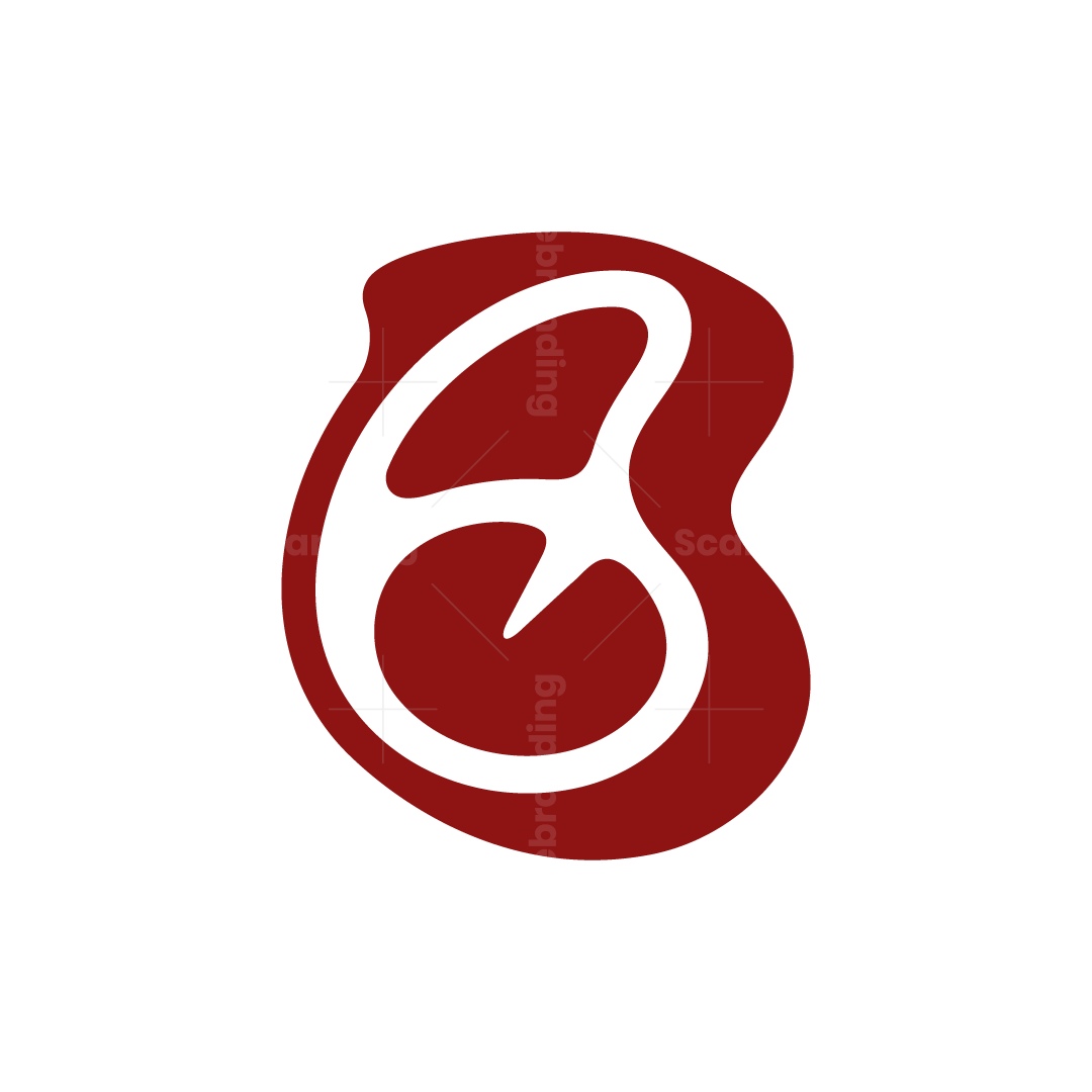 Letter B And Beef Logo | Scalebranding