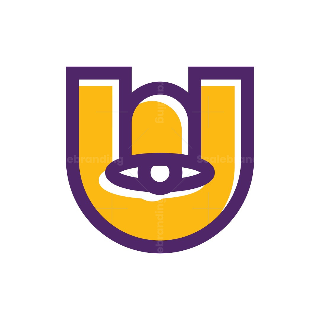 Bell and Letter U Logo | Scalebranding
