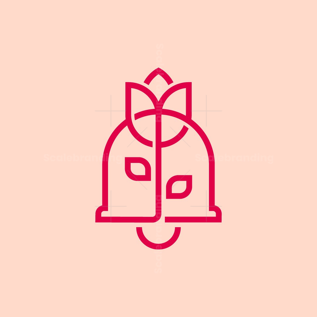 Bell Flower Logo | Scalebranding