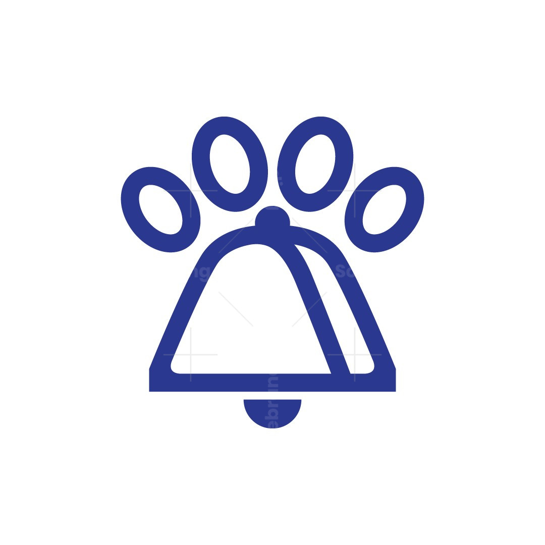 Bell Paw Logo | Scalebranding