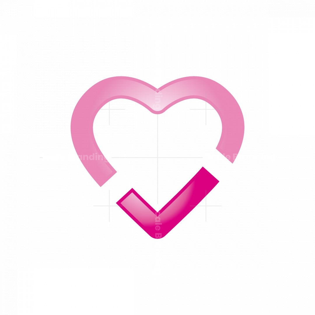 Best Date Love Heart Logo | Scalebranding
