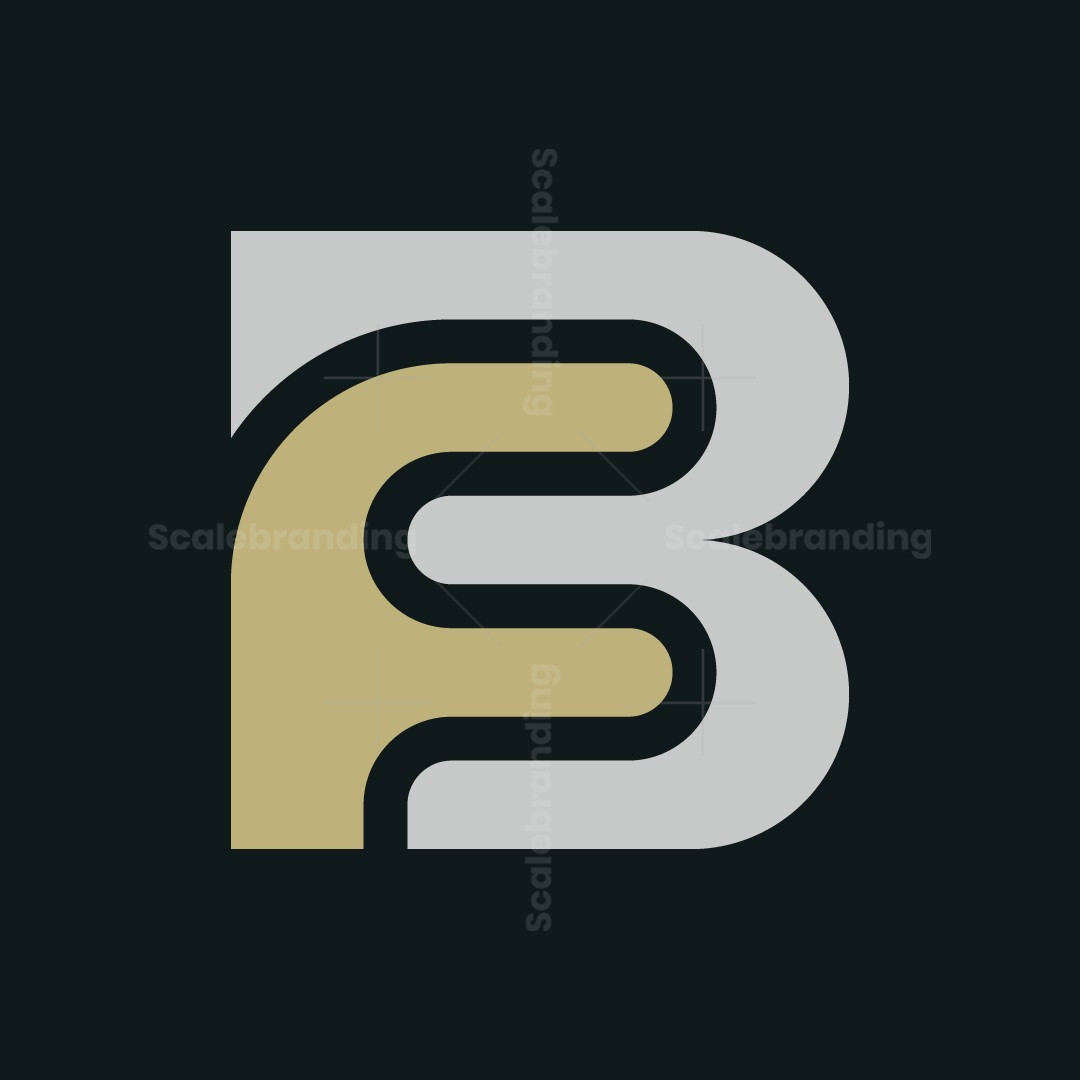 BF Monogram Logo | Scalebranding