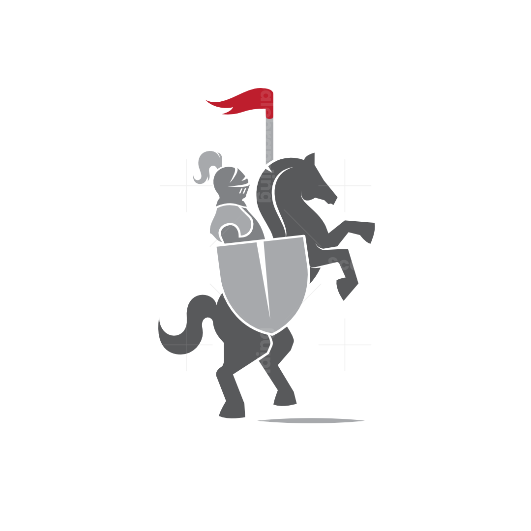 Knight On A Horse Logo | Scalebranding