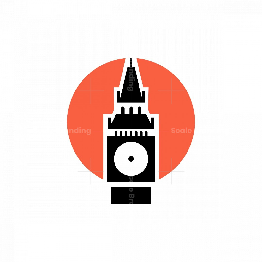 Big Ben Icon Logo | Scalebranding
