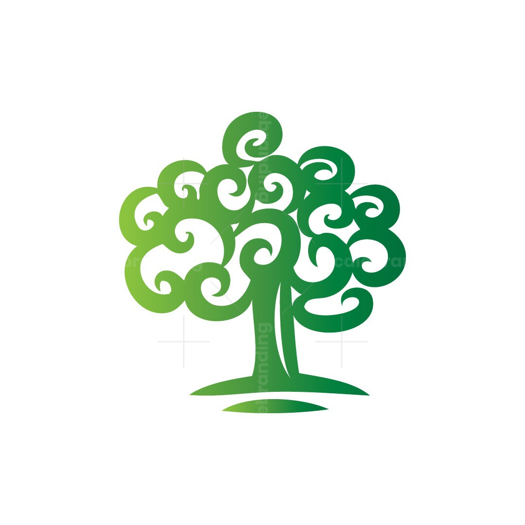 Big Green Tree Logo | Scalebranding