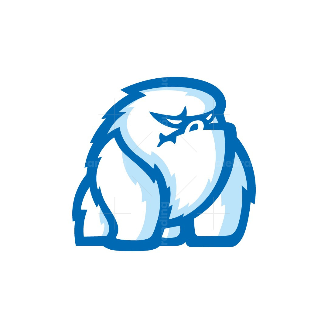 Big Wild Yeti Logo | Scalebranding