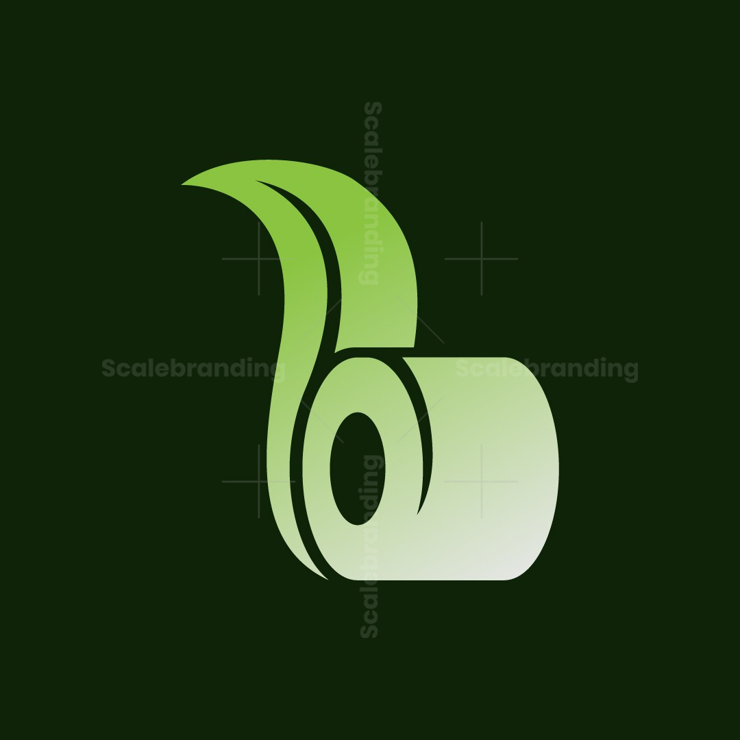 Bio Paper Logo | Scalebranding