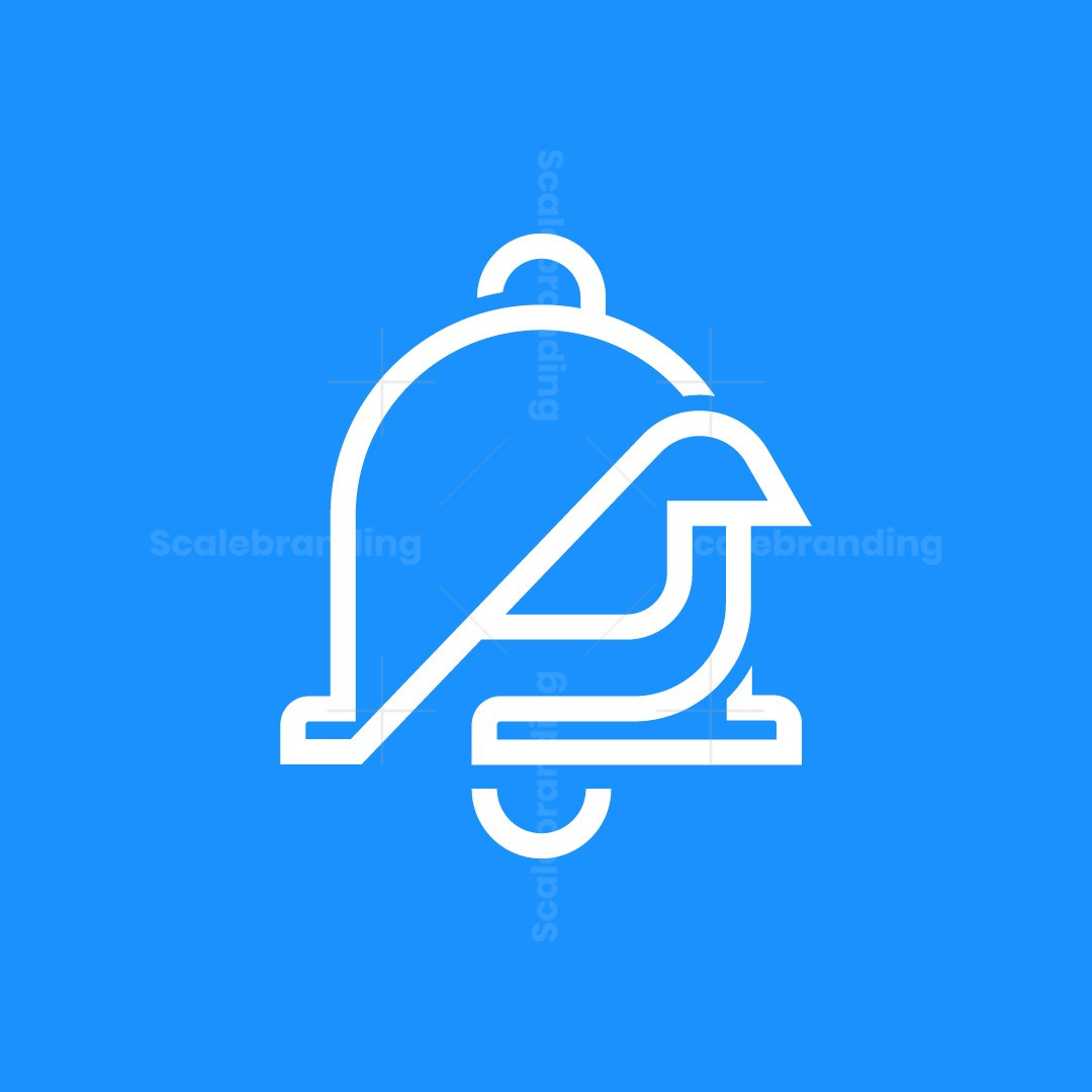 Bird Bell Logo | Scalebranding