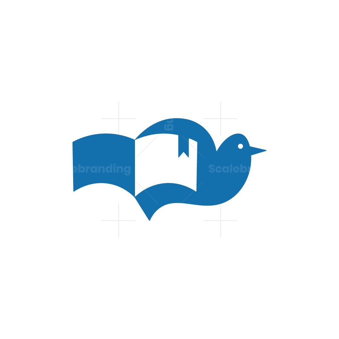 Bird Book Logo | Scalebranding