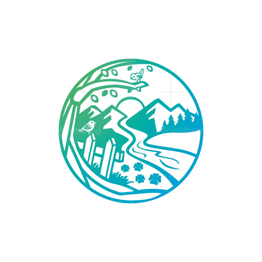 Bird Creek Valley Logo | Scalebranding