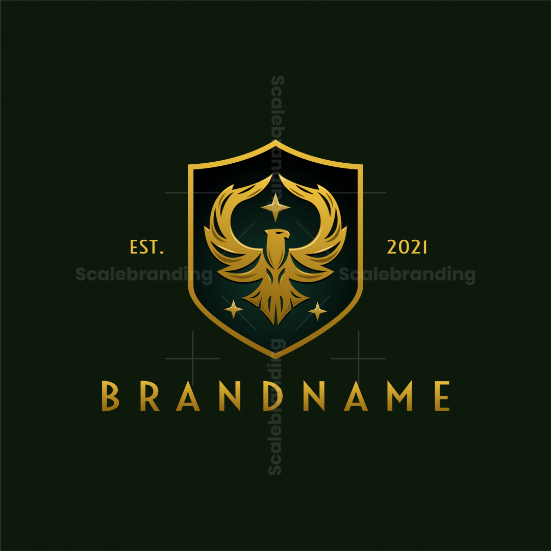 Bird Emblem Logo | Scalebranding