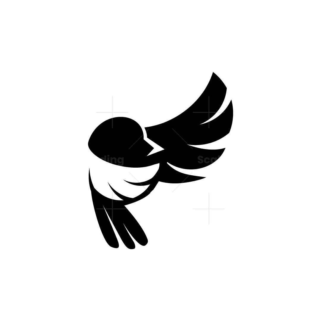 Fly Bird Logo Flying Bird Logo Vector Art, Icons, And Graphics For