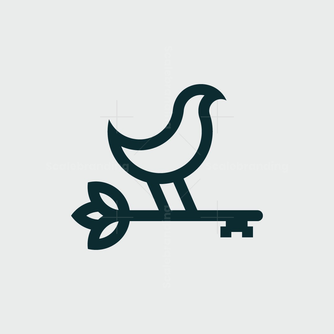 Bird Key Logo | Scalebranding