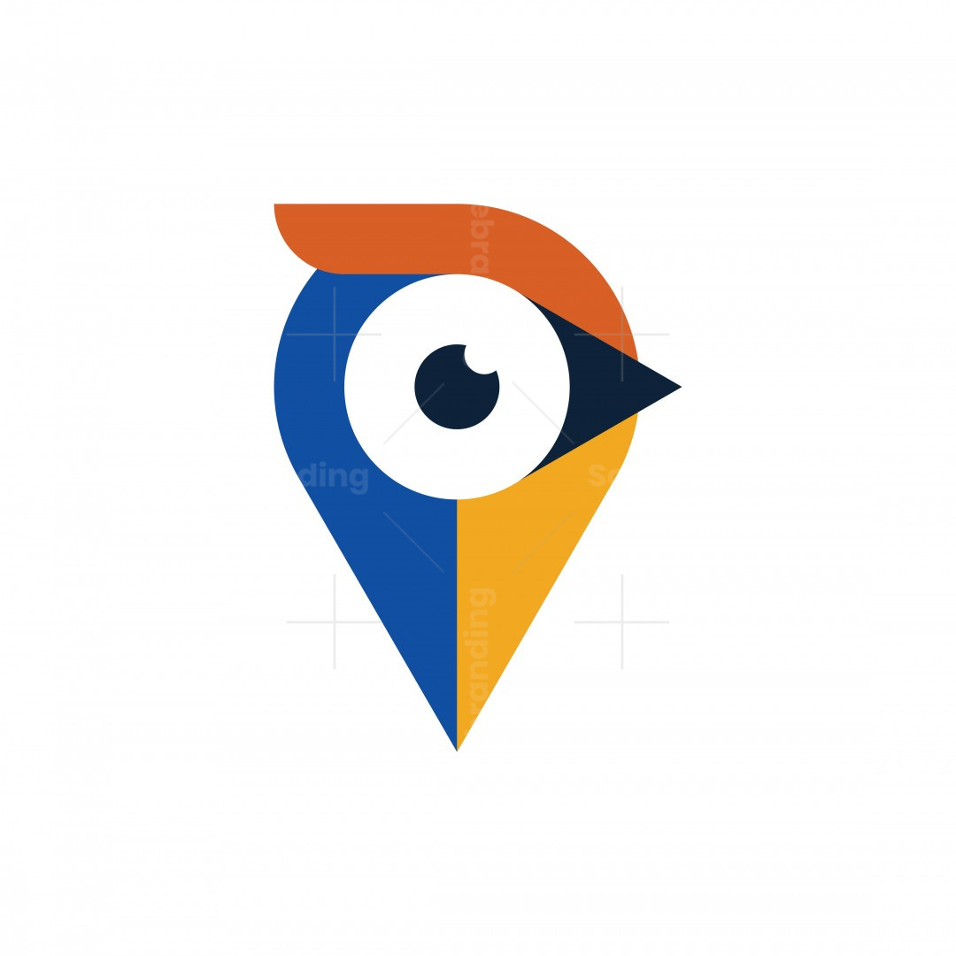 Bird Location Logo | Scalebranding