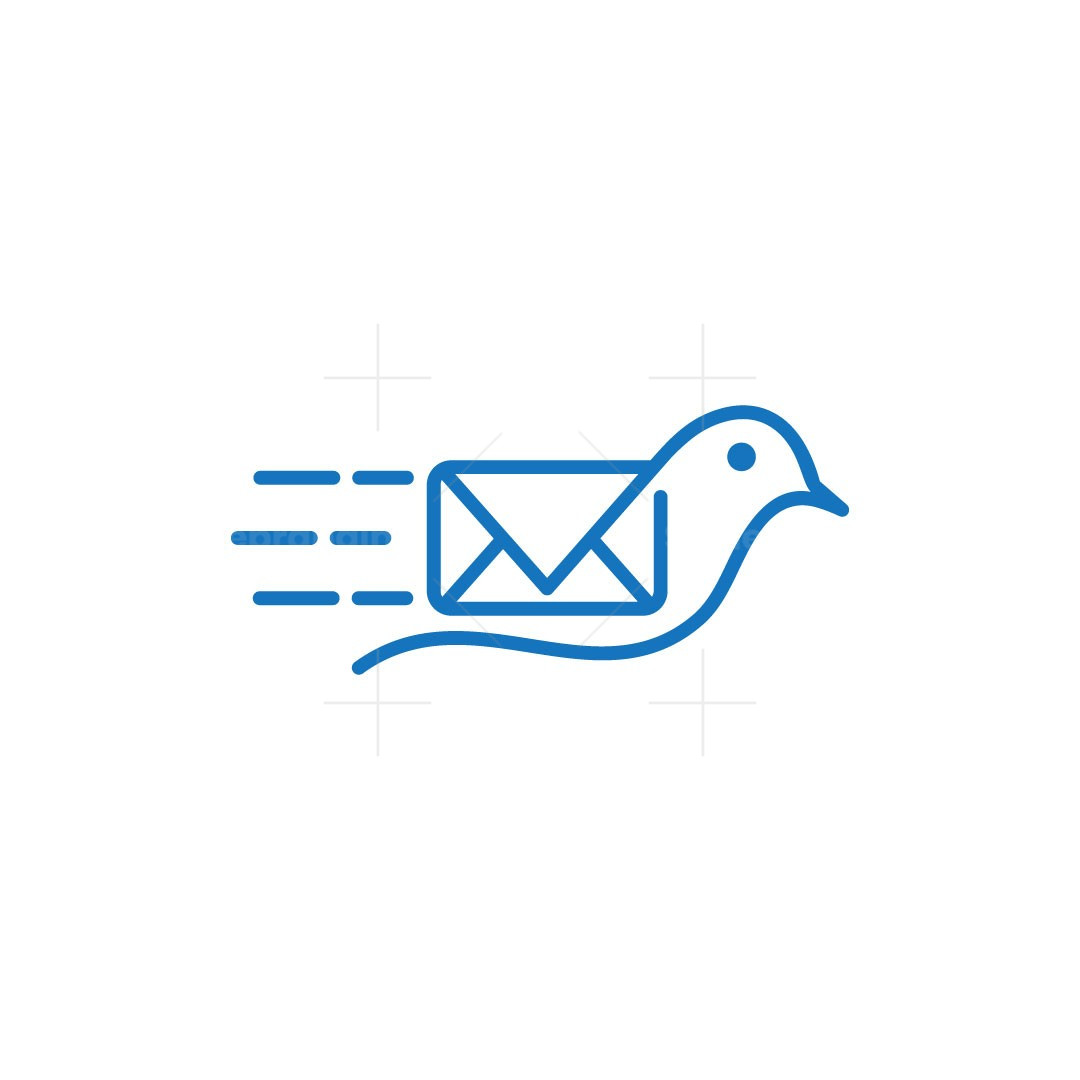Bird Mail Logo Thunderbird Tray Icon Email Notifier Birdtray 1.7.0