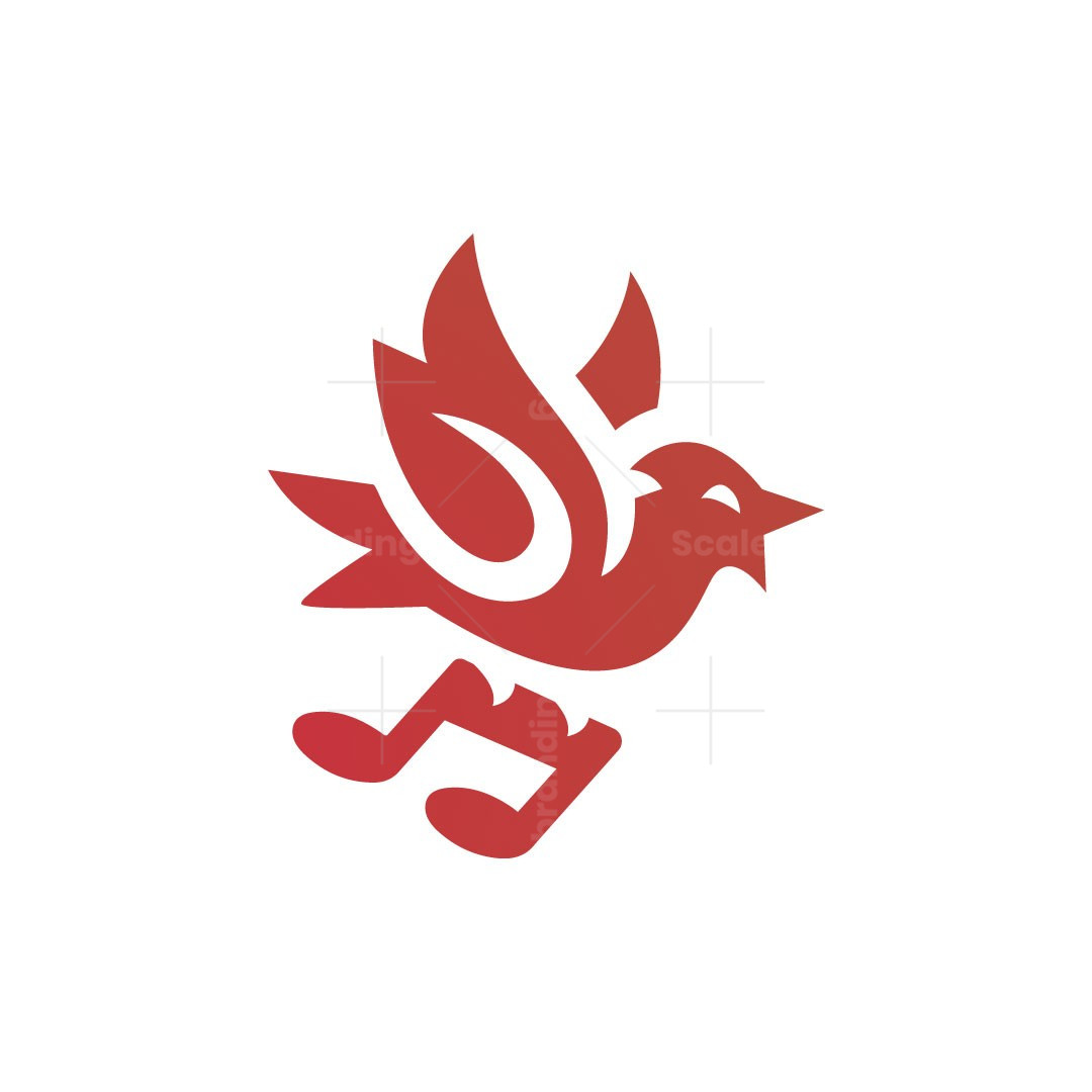 Bird music logo | Scalebranding