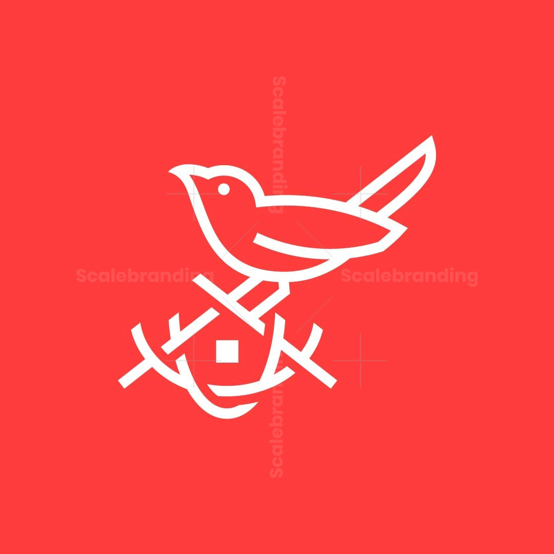 Bird Nest Home Logo | Scalebranding