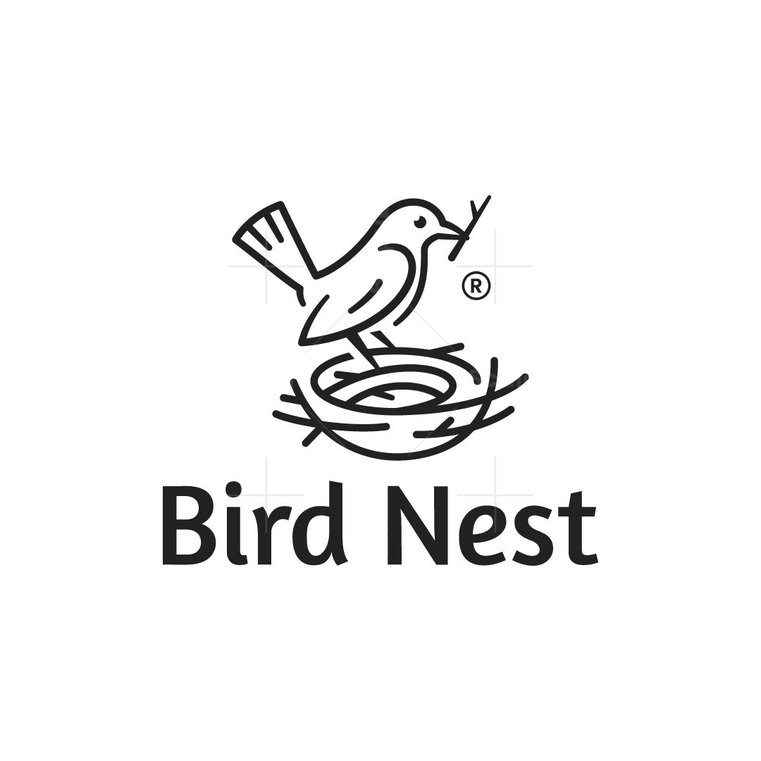Bird Nest Logo 1,000+ Bird Nest Logo Stock Illustrations, Royalty Free