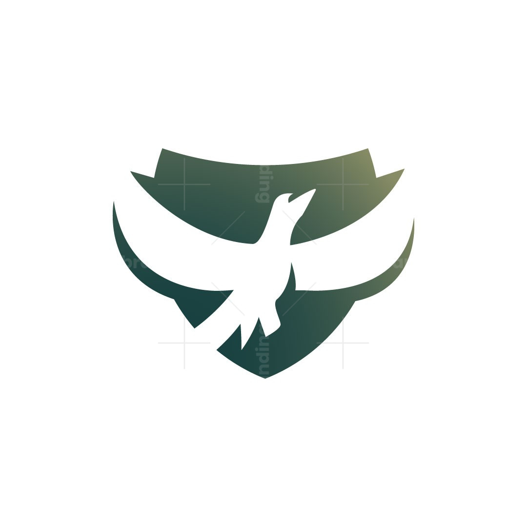 Bird shield logo | Scalebranding