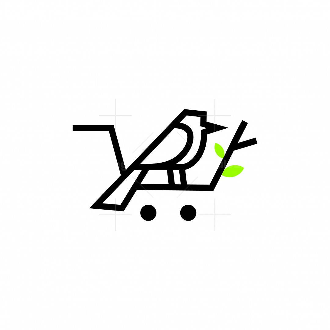 Bird Shop Logo | Scalebranding
