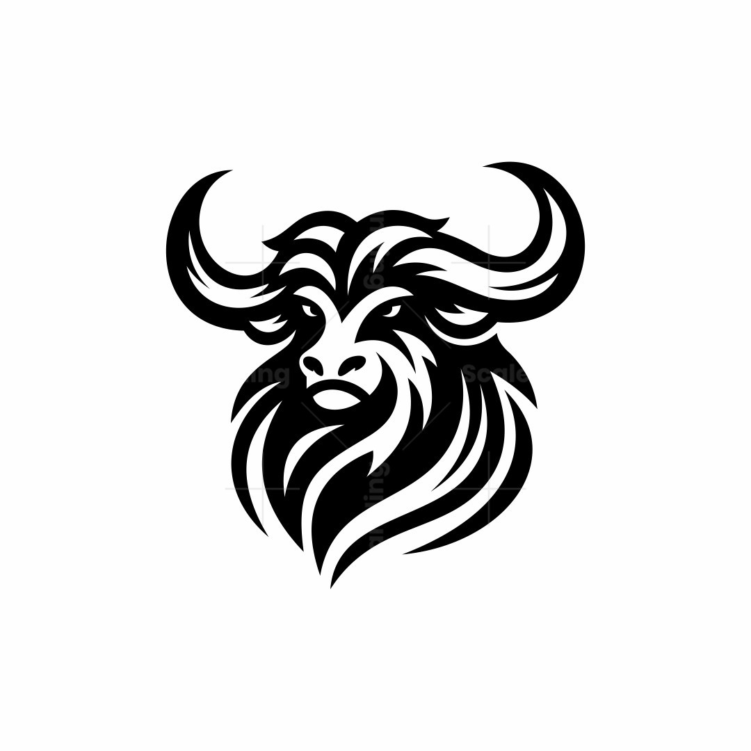 Bison Head Logo | Scalebranding