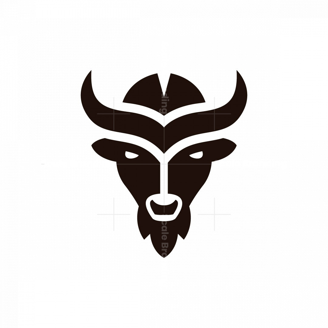 Bison Head Logo | Scalebranding
