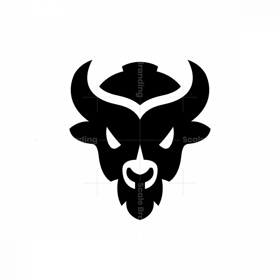 Bison Head Logo Bison Logo | Scalebranding