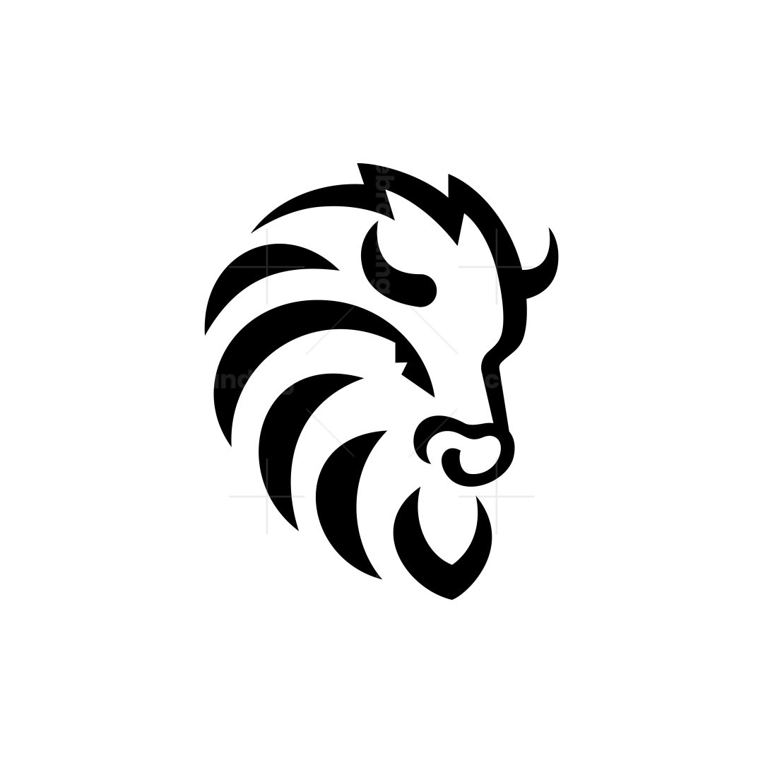 Bison Head Logo | Scalebranding