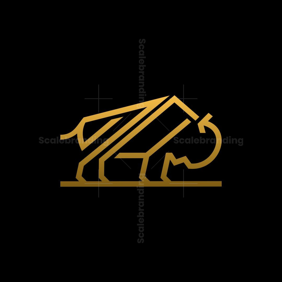 Bison Line Logo | Scalebranding