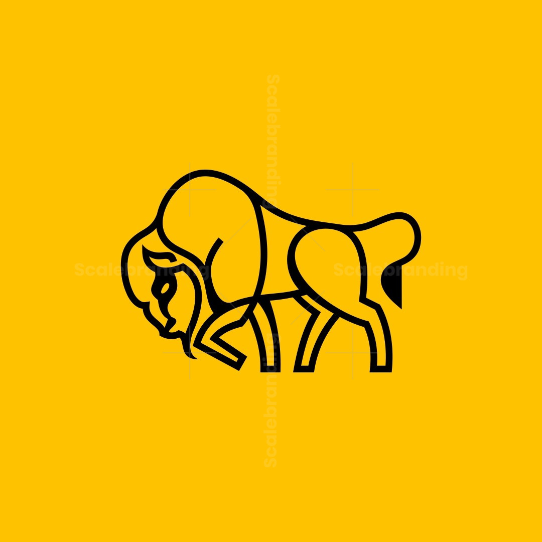 Bison Logo | Scalebranding