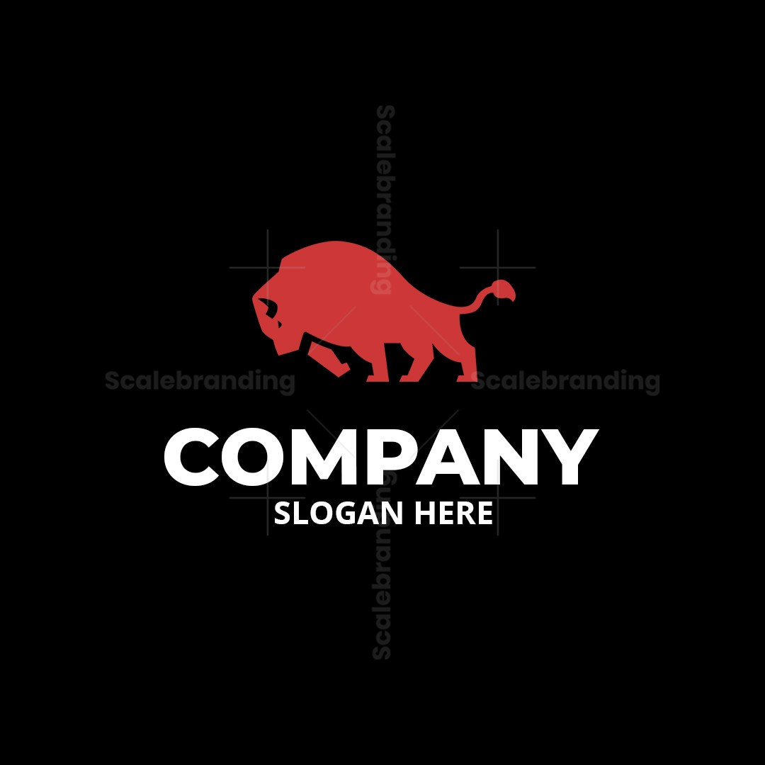 Bison Logomark | Scalebranding