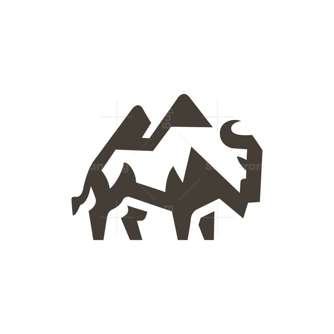 Bison Mountain Logo | Scalebranding