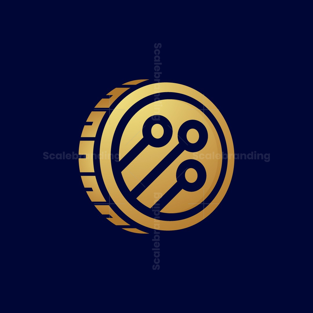Bit Cash Crypto Capital Logo | Scalebranding