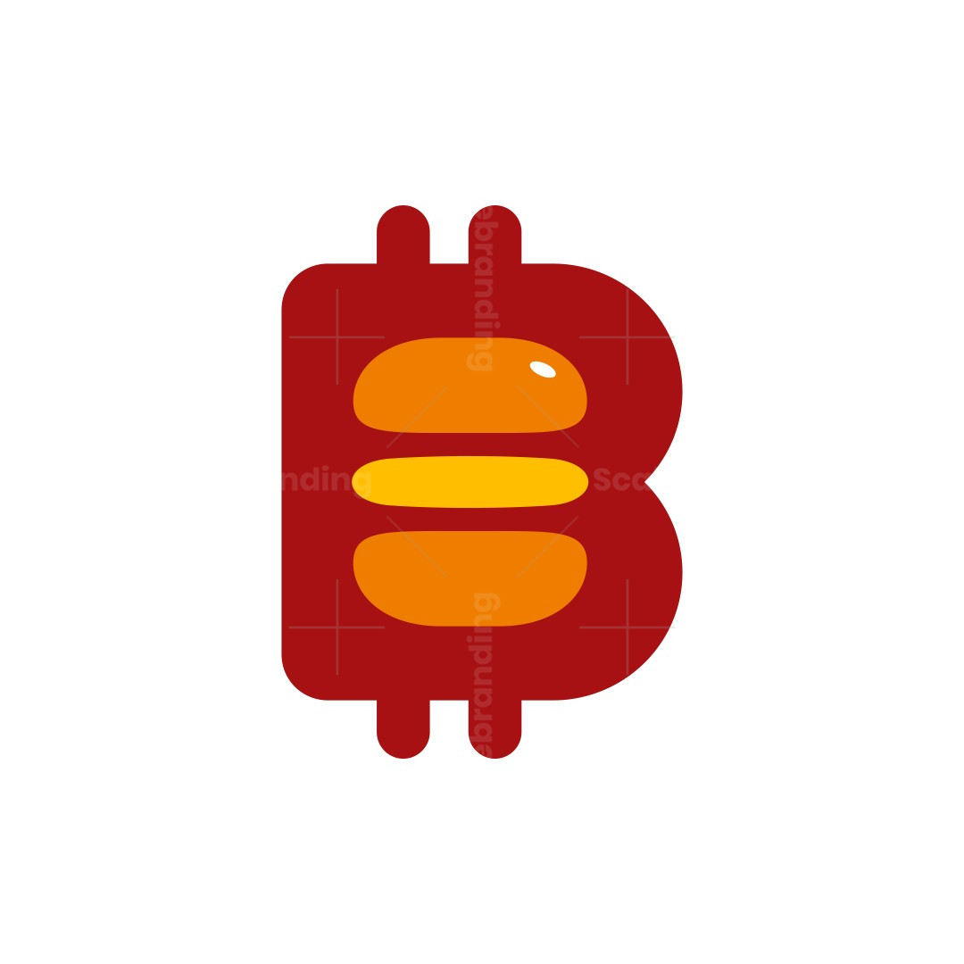 Bitcoin Burger Logo | Scalebranding