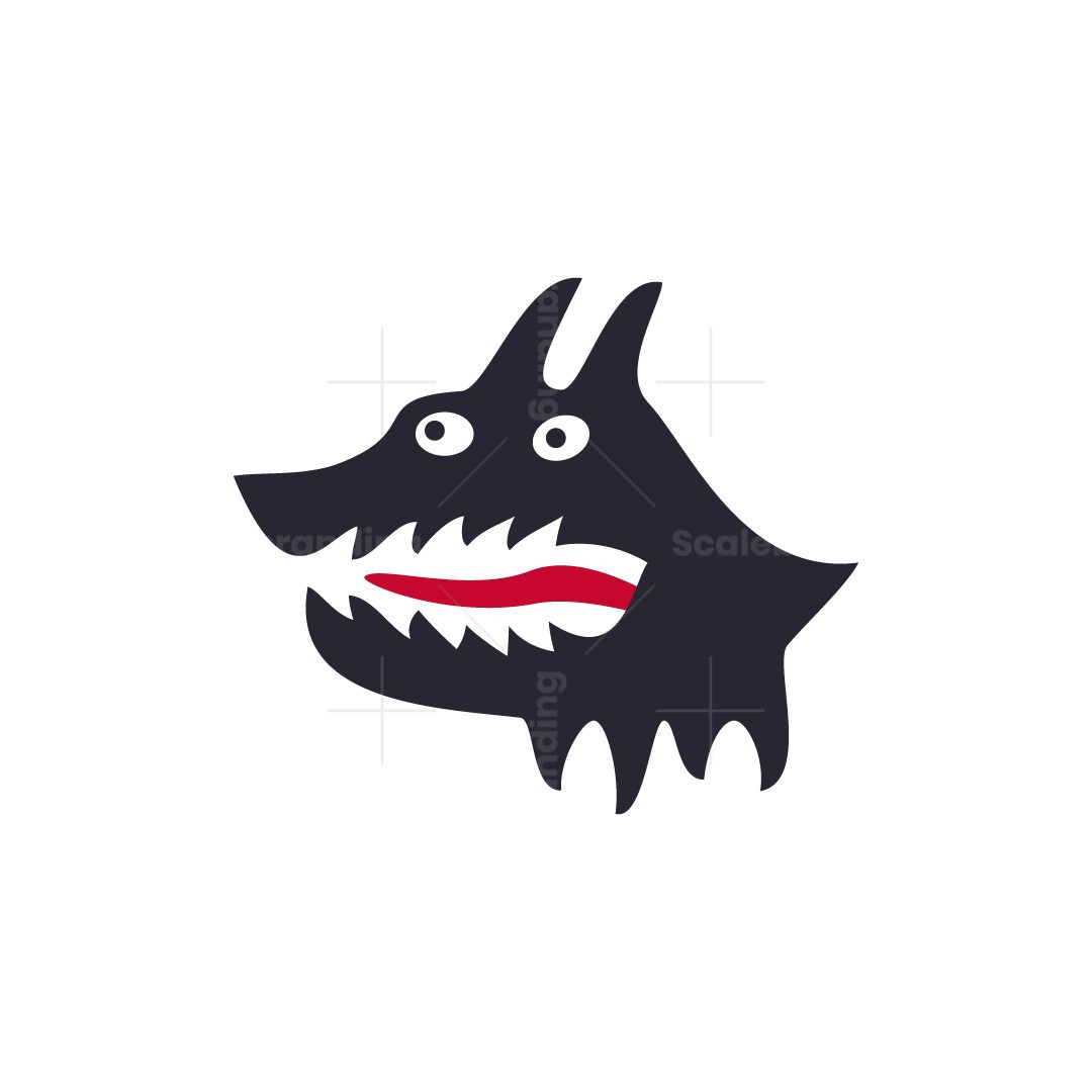 Biting Dog Logo | Scalebranding