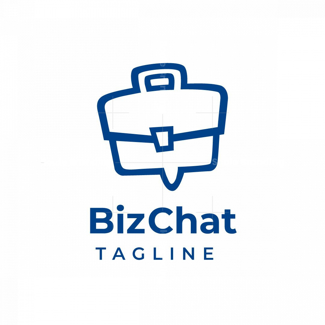 Biz Chat Business Investing Logo | Scalebranding