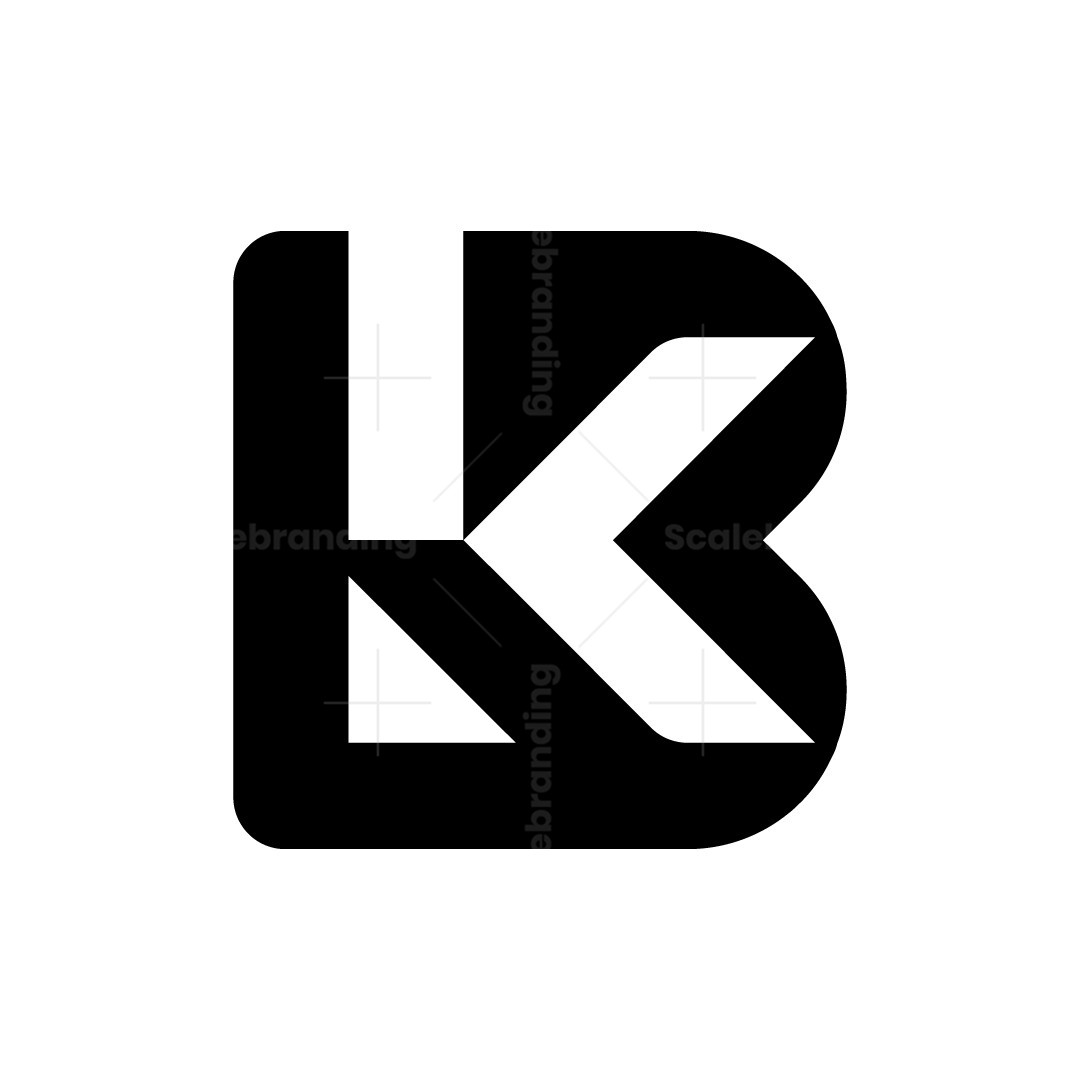 BK Monogram Logo | Scalebranding