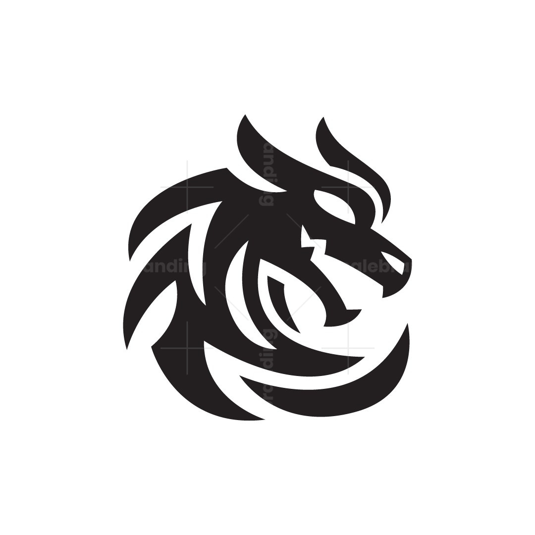 Black Dragon Logo | Scalebranding