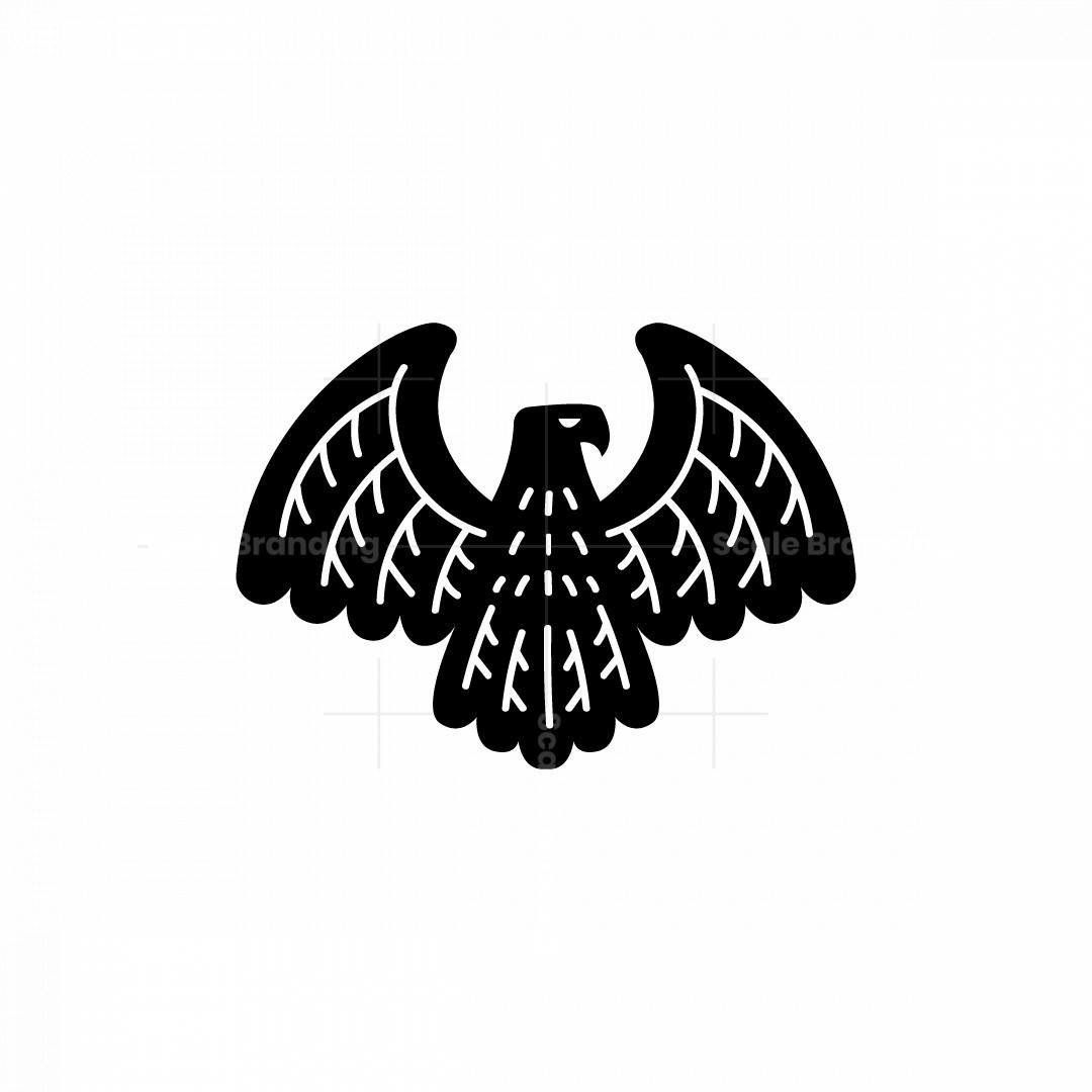 Black Falcon Logo | Scalebranding
