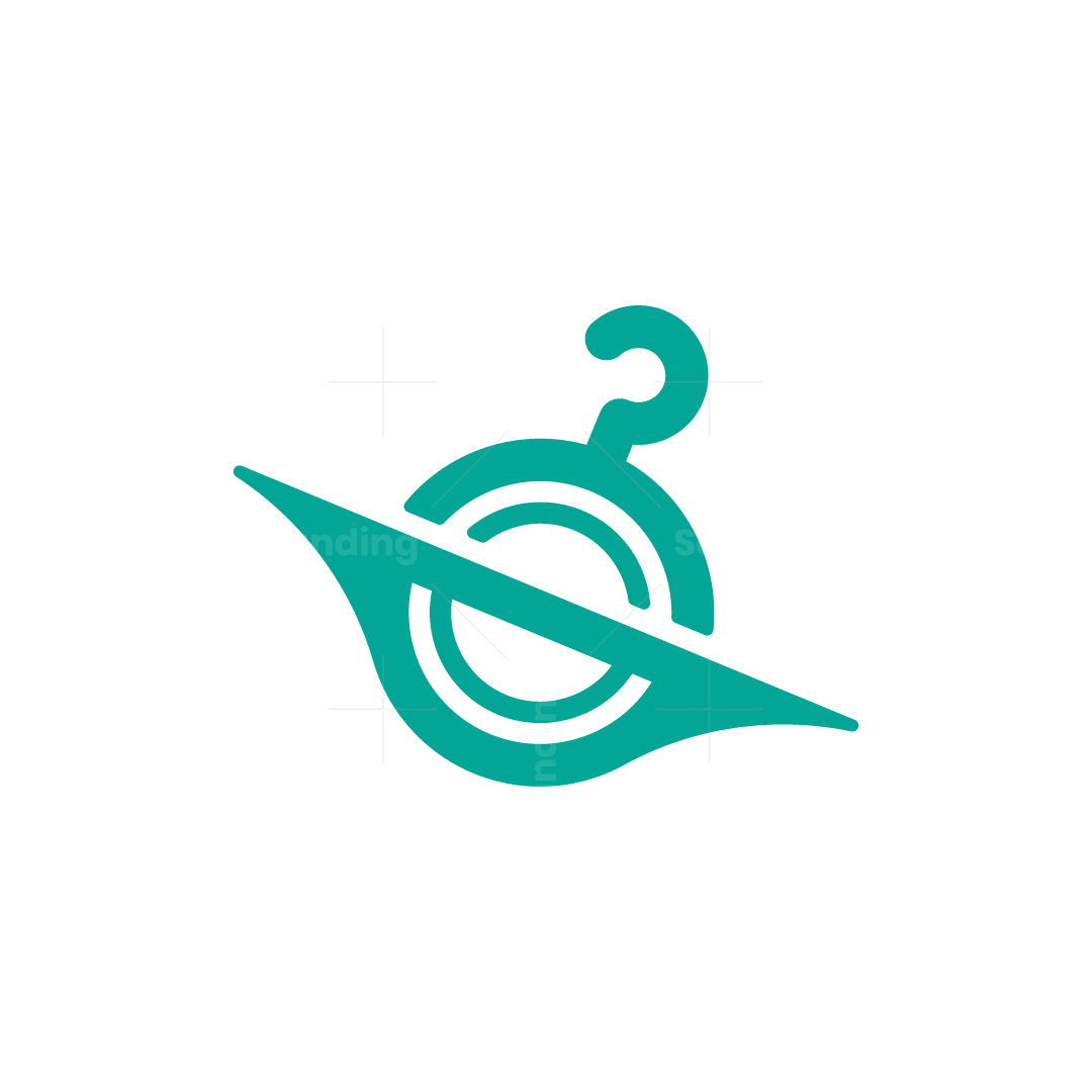 Black Hole Hanger Modern Logo | Scalebranding