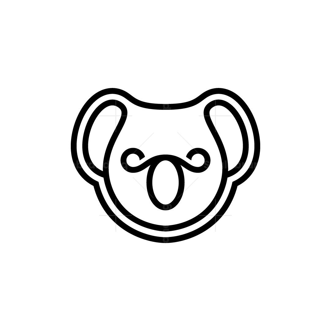 Black Koala Logo | Scalebranding