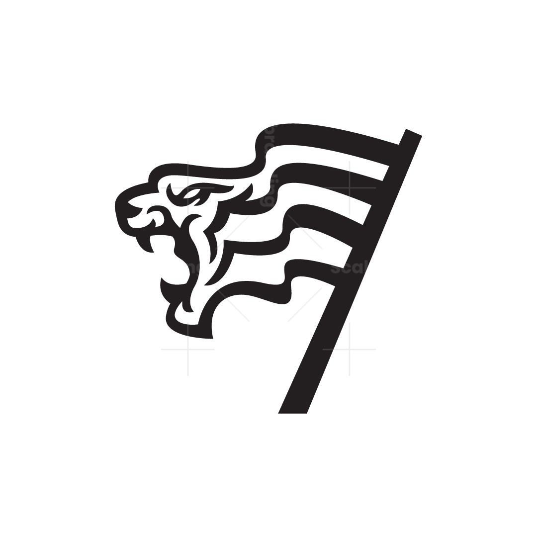 Black Panther Flag Logo | Scalebranding