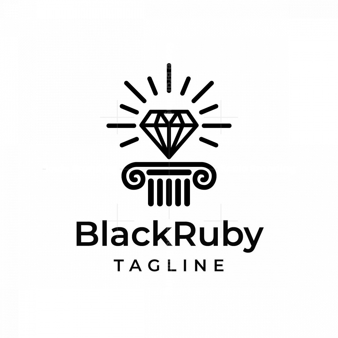 Black Ruby Logo | Scalebranding