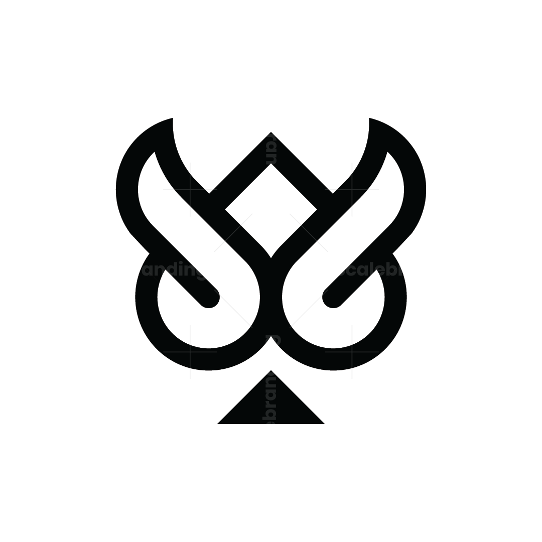 Great Spade With Horned Logo | Scalebranding