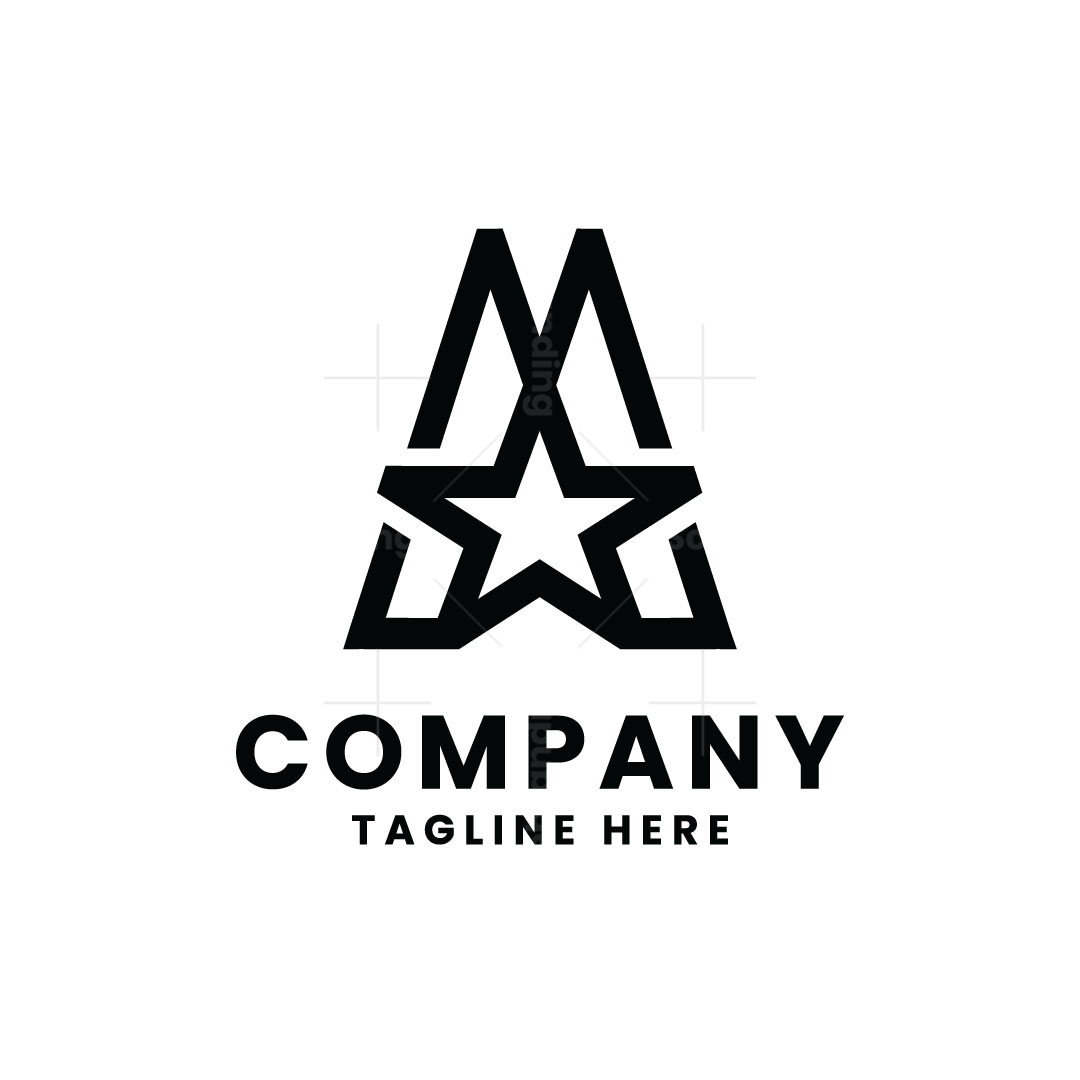 Black Star Logo Design