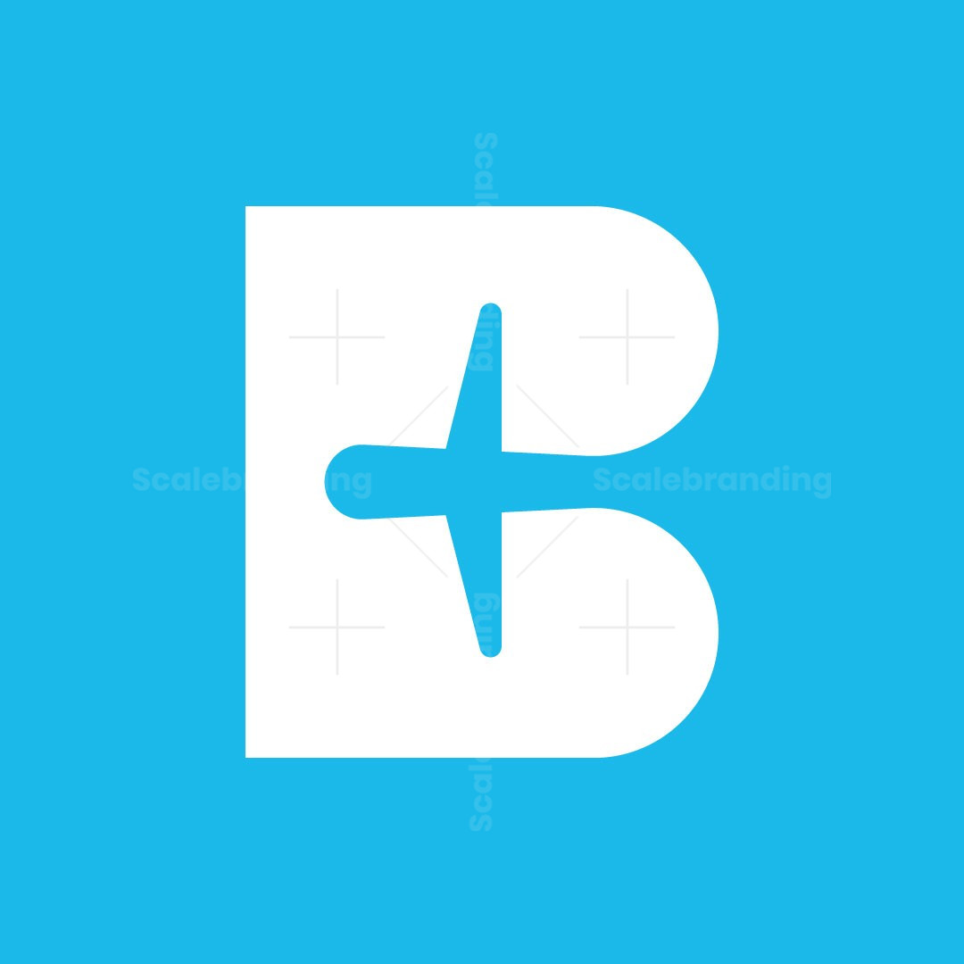 Logos With A Blue B