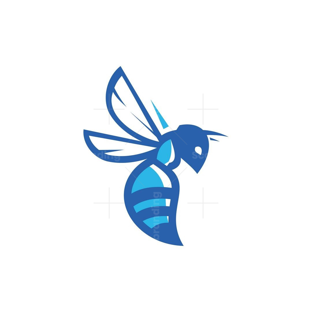 Blue Bee Logo | Scalebranding