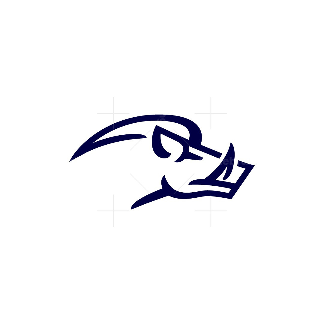 Blue Boar Logo Boar Head Logo Wild Boar Logo | Scalebranding
