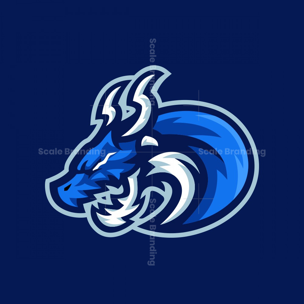 Blue Dragon Logo