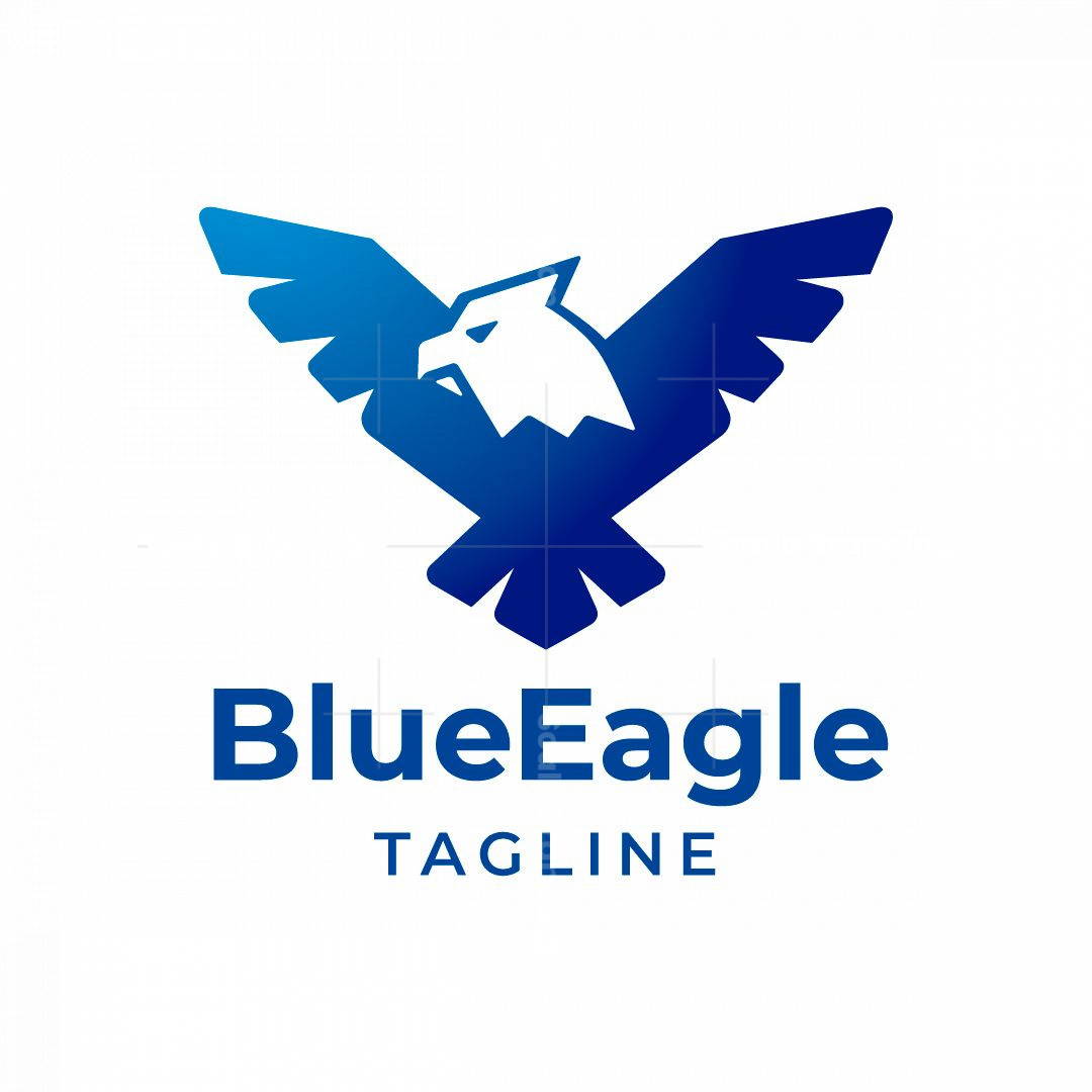 Blue Eagle Logo | Scalebranding
